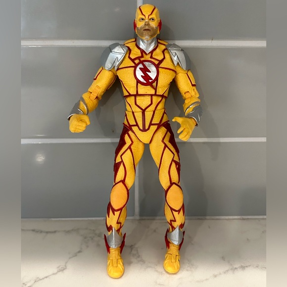DC Comics | Toys | Mcfarlane Dc Injustice 2 Reverse Flash 7 Scale ...